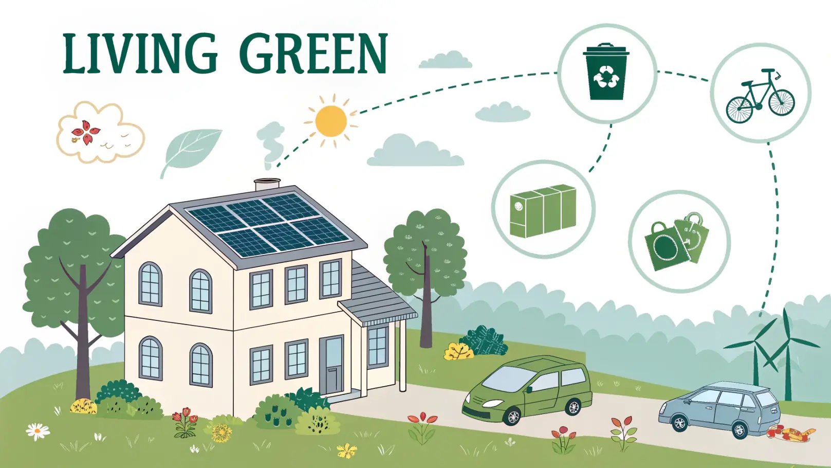 What is Living Green? A Fun Guide to Living Green