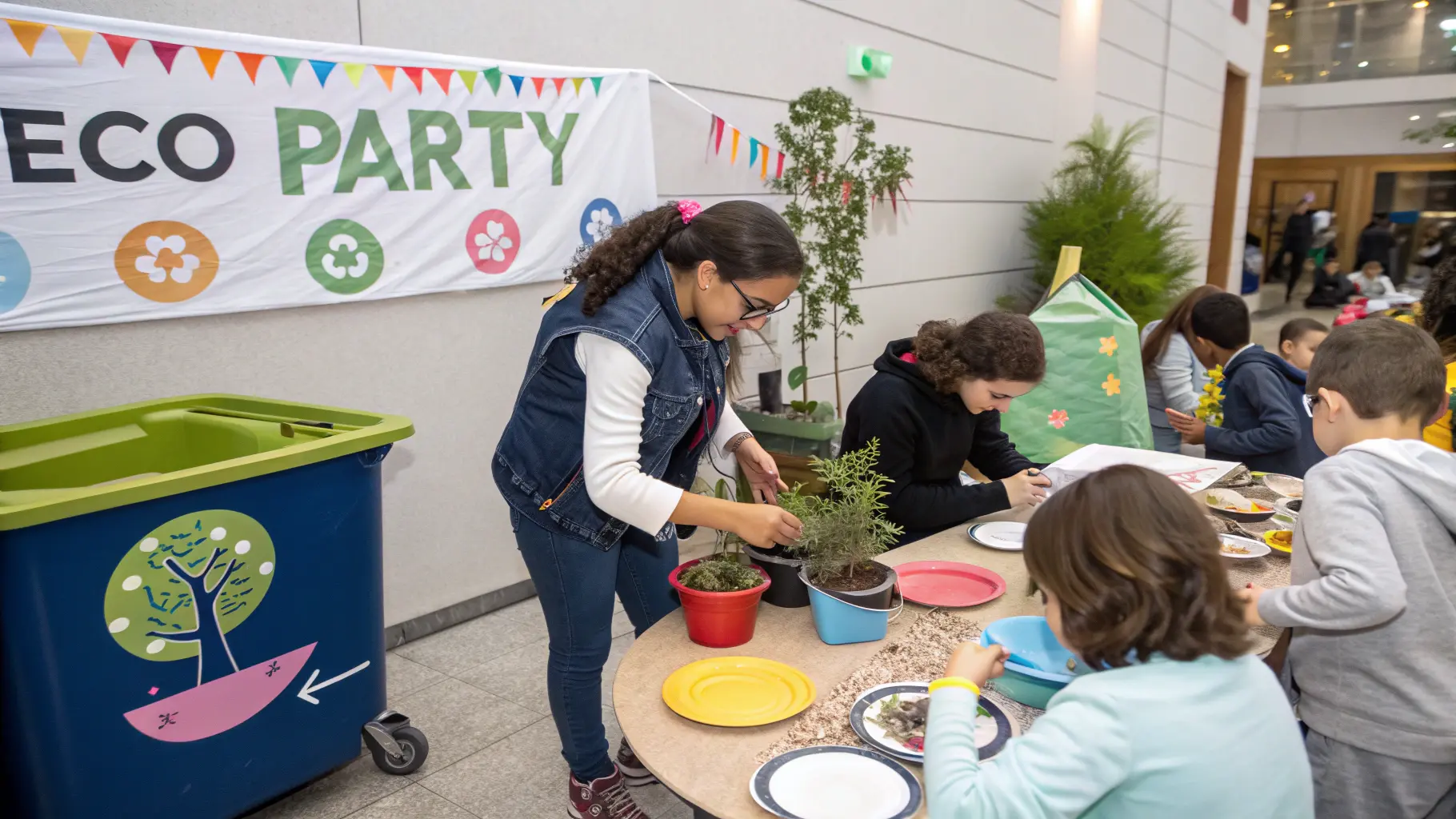 Eco Party Ideas: 6 Fun and Creative Ways to Save the Planet